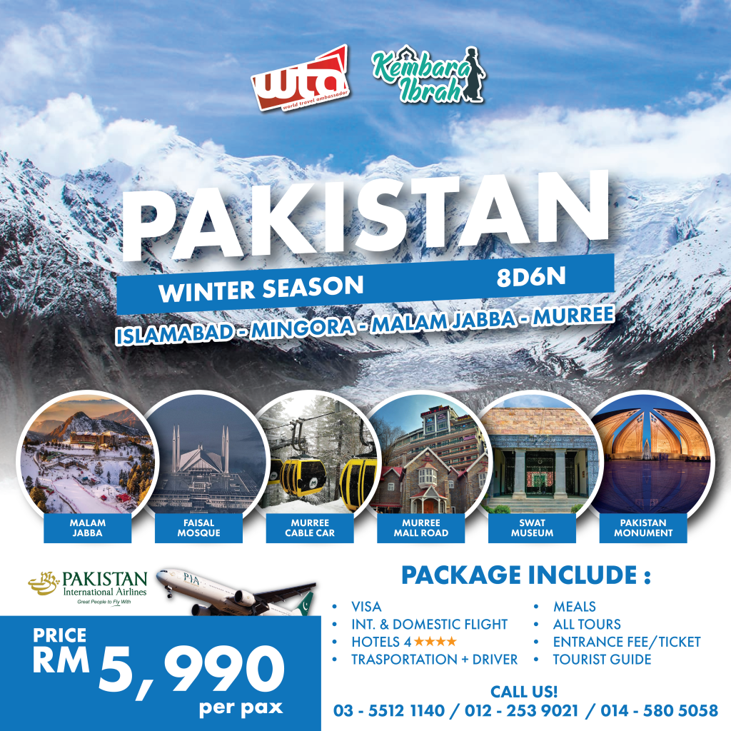 Pakistan - 8D 6N - Winter Season - WTA Travel